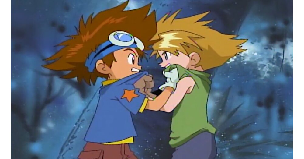 So sehen Tai und Matt aus Digimon als Erwachsene aus - und in diesem ...