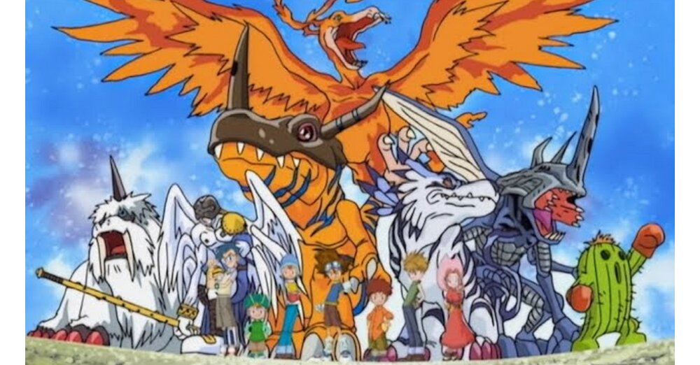 Digimon: Trailer zum Ikonischen Intro aus Staffel 1