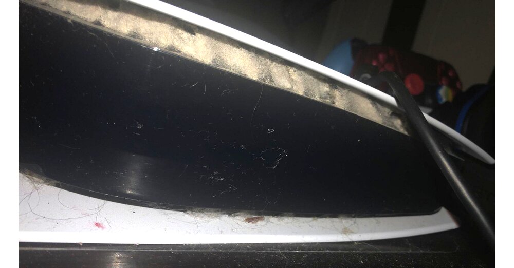 'Diese PS5 braucht einen Haarschnitt!' - Diese Konsole steckt voller ...