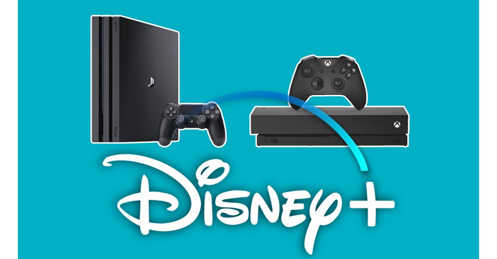 Disney+ xbox one store