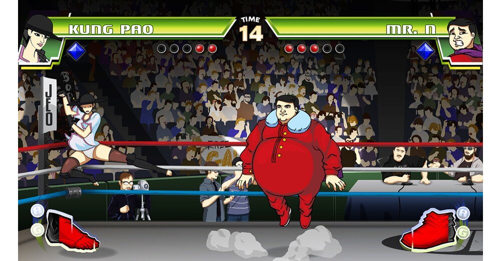 Divekick - Screenshots