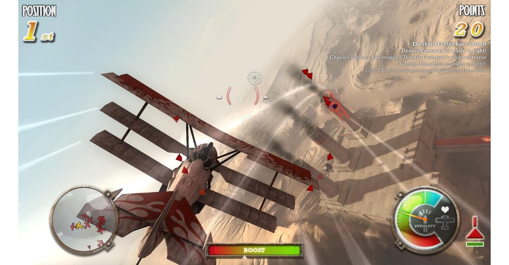 Dogfighter - Screenshots