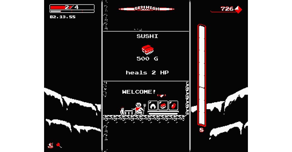 Downwell - Screenshots