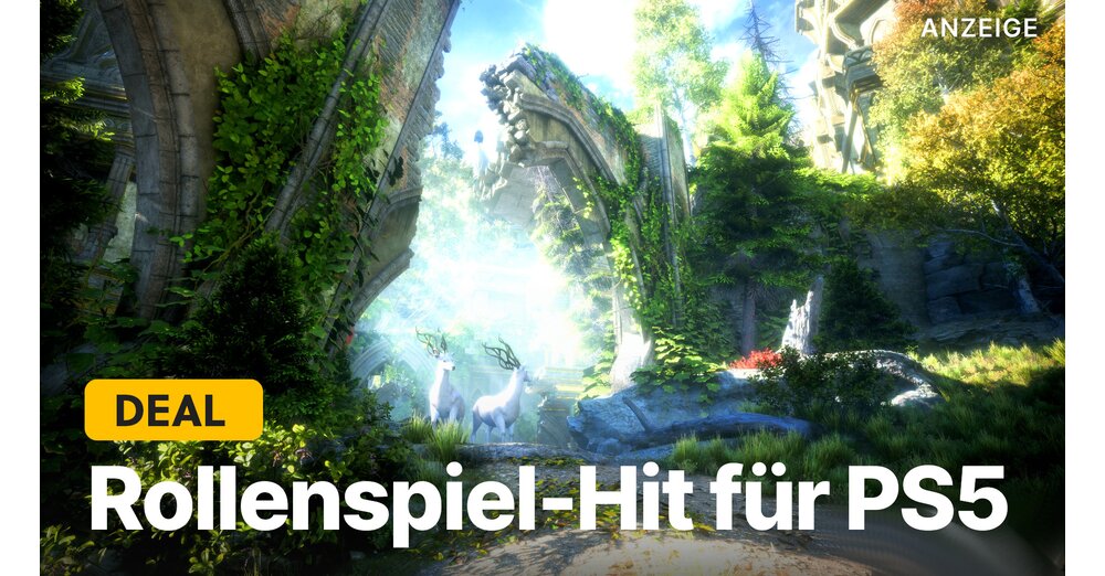 PS5-Rollenspielhit im Angebot: Dieses Meisterwerk haben wir im Test ...
