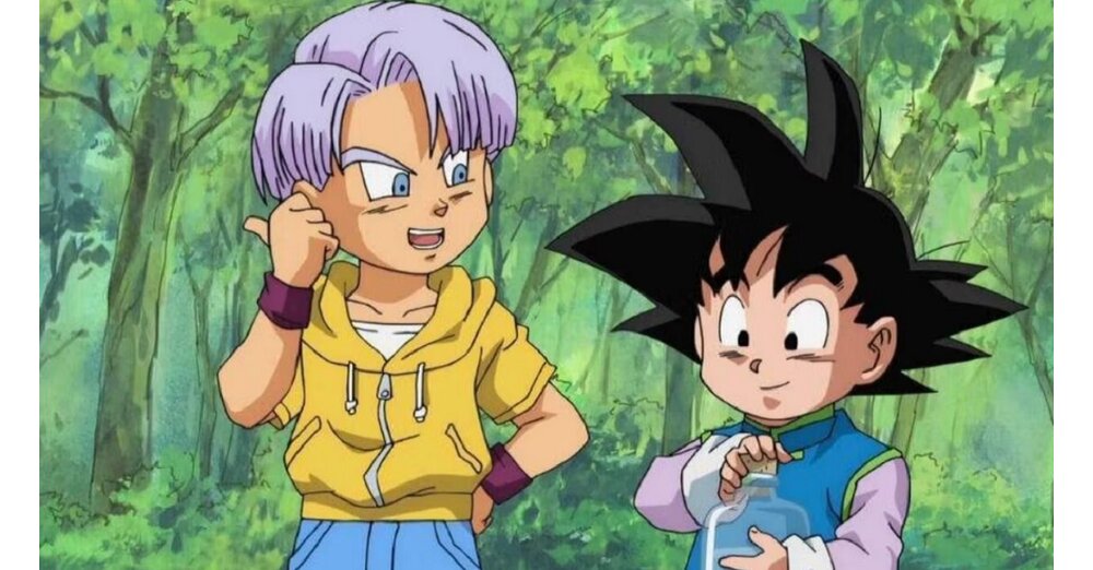Wir wollen einen Dragon Ball-Anime mit Trunks und Goten und diese tolle ...