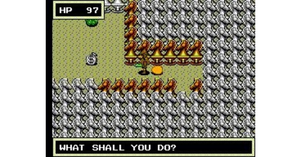 Dragon Crystal Sega Master System