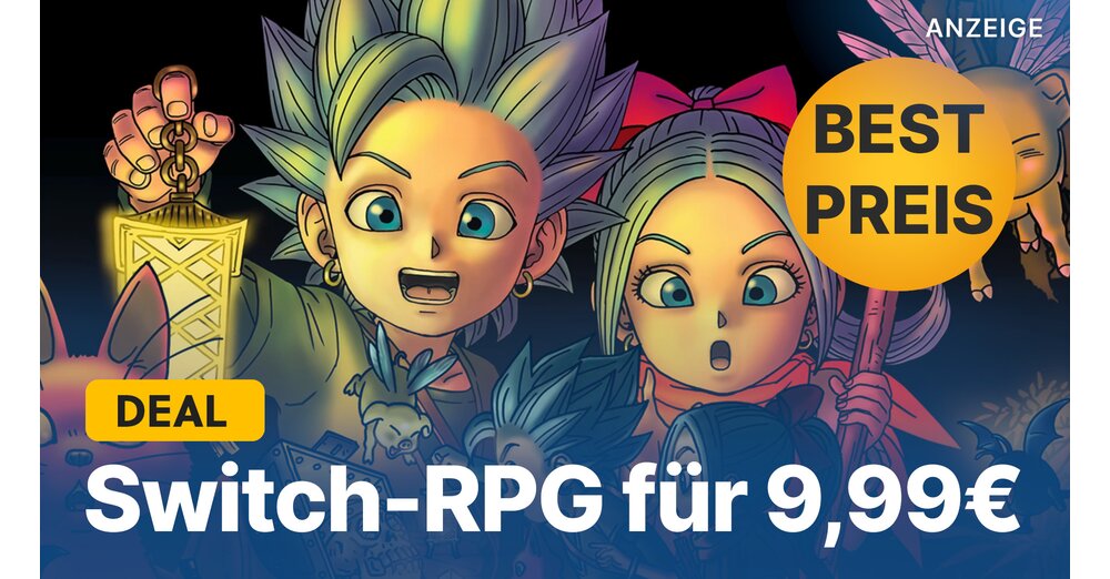 Top-Angebot für Nintendo Switch: Dieses exklusive Action-Rollenspiel gibt’s jetzt für 9,99€!