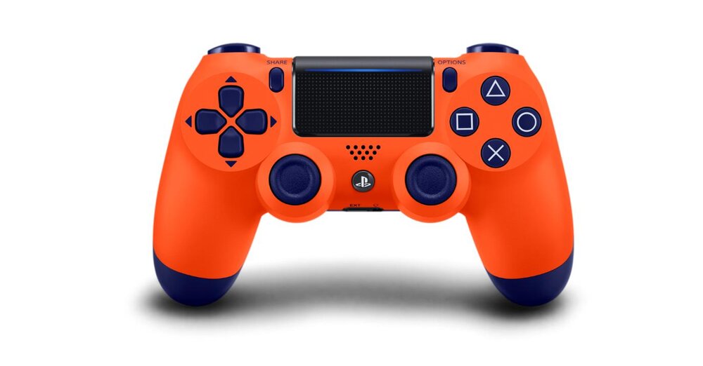 PS4 - Sony enthüllt neuen "Sunset Orange"-Controller, Release im November