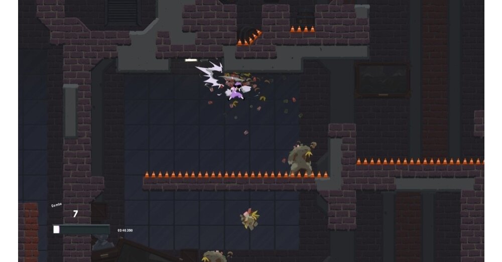 Dustforce - Plattformer auch für die Xbox 360 erhältlich