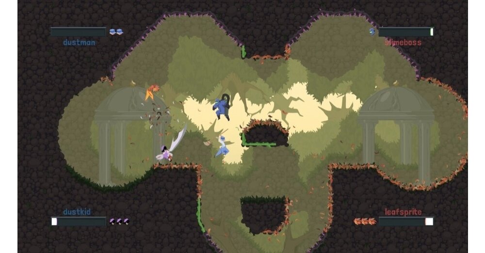 Dustforce - Screenshots