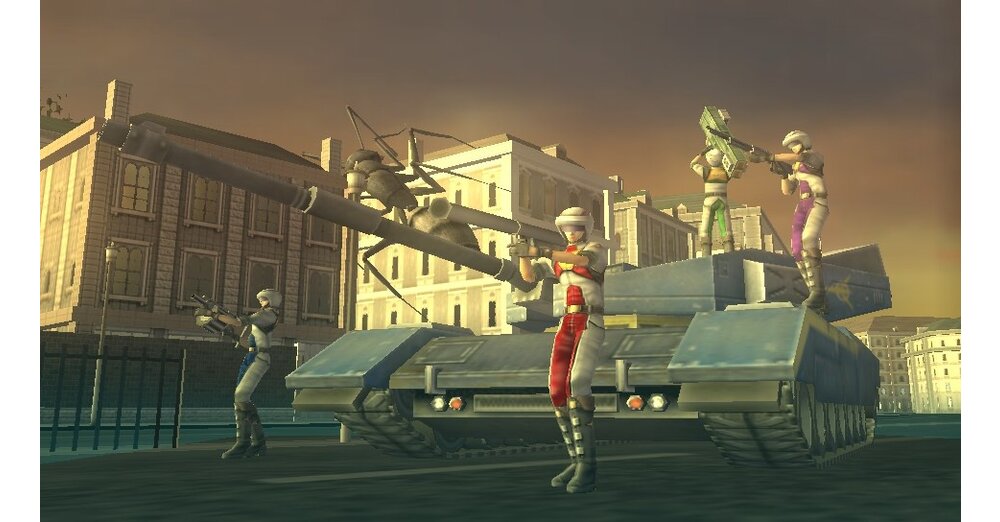 Earth Defense Force 2: Invaders From Planet Space - Screenshots