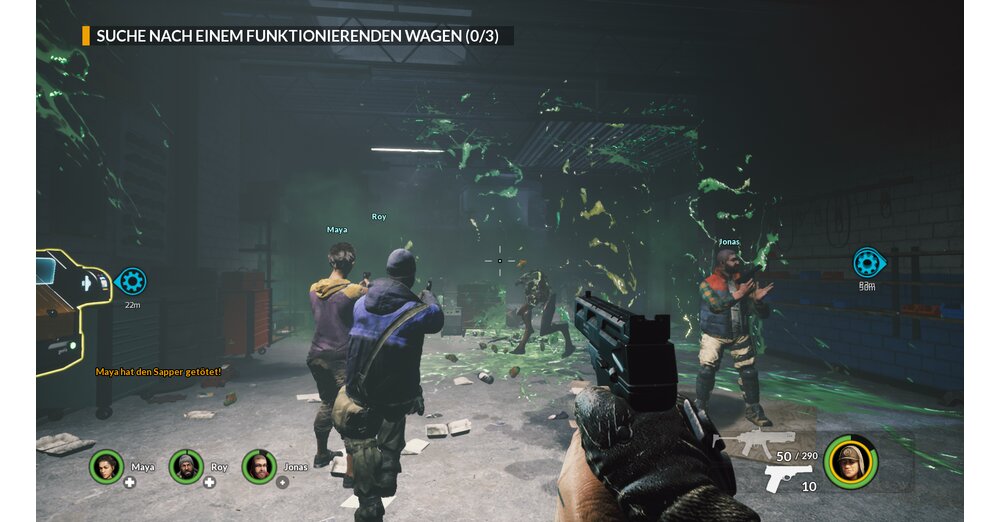 Earthfall - Screenshots