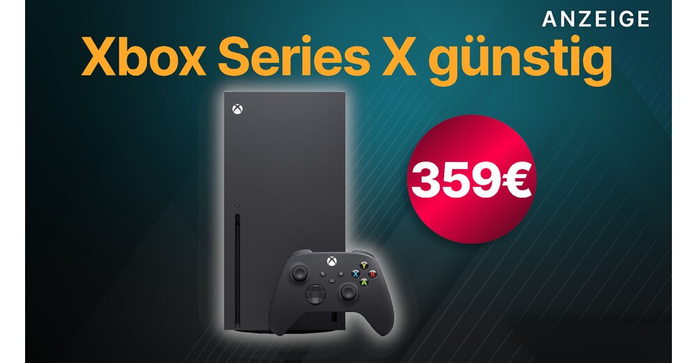 Xbox Series X für 359€ kaufen: Schnappt euch die Konsole für kurze Zeit ...