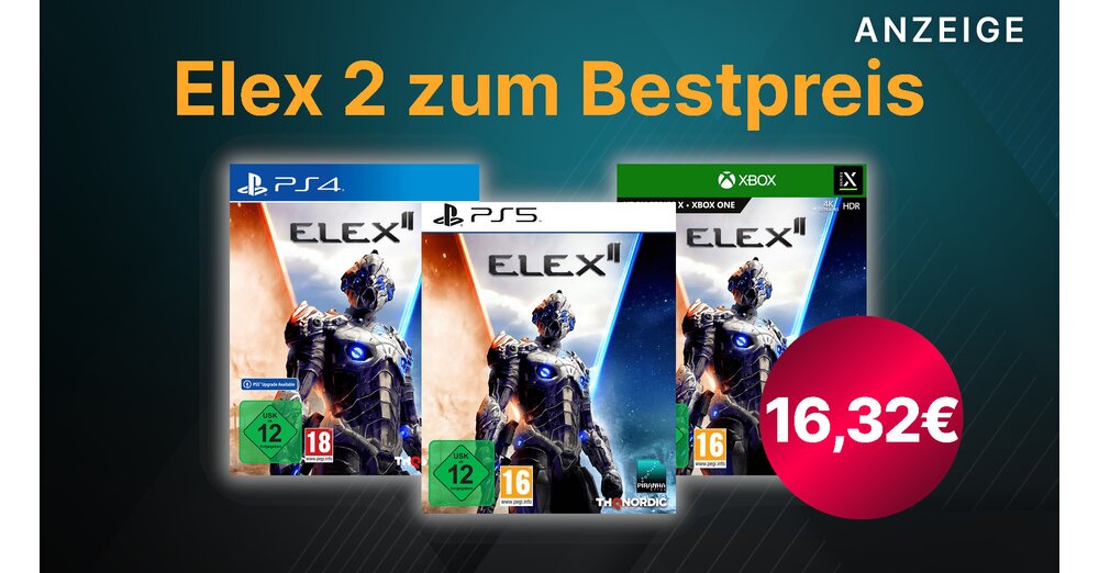 Elex 2 für 16,32€: Holt euch das Open-World-RPG jetzt günstig für PS4 ...