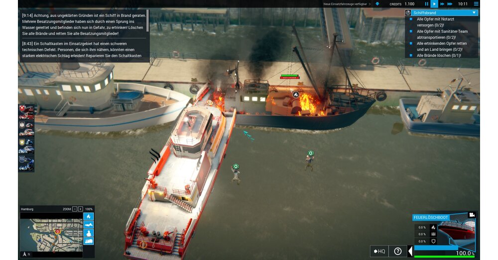 Emergency 5 - Screenshots
