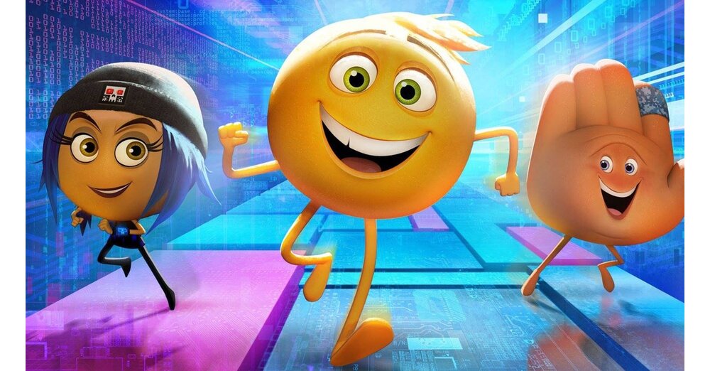 Emoji Movie - Film-Trailer: Animationsfilm mit Smileys und Emojis