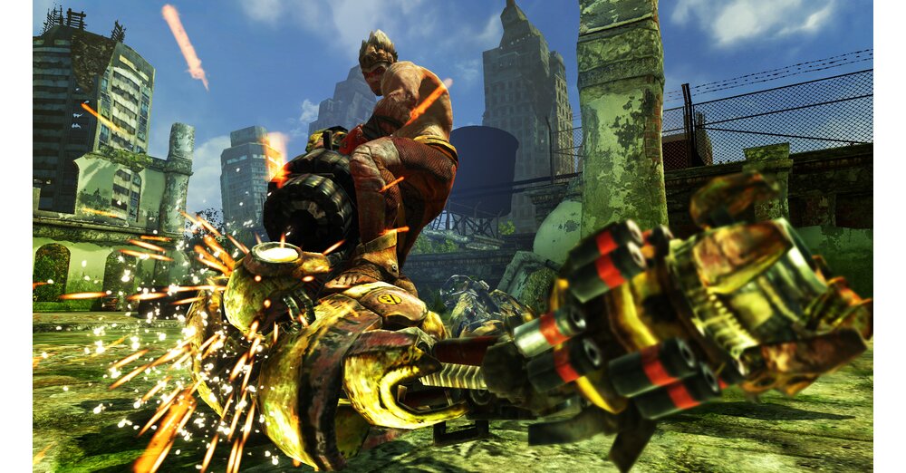 Enslaved - Preview für Xbox 360 und PlayStation 3