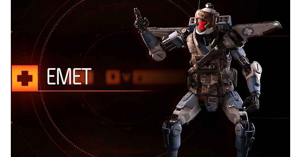 Evolve - Trailer zum DLC-Medic »Emet«