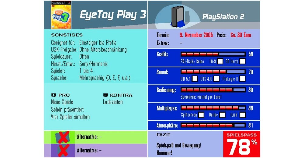 EyeToy: Play 3