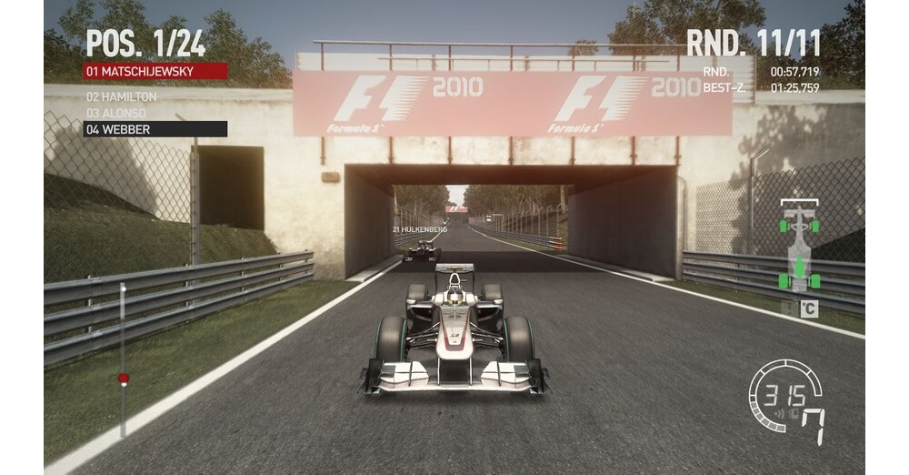 F1 2010 - Screenshots
