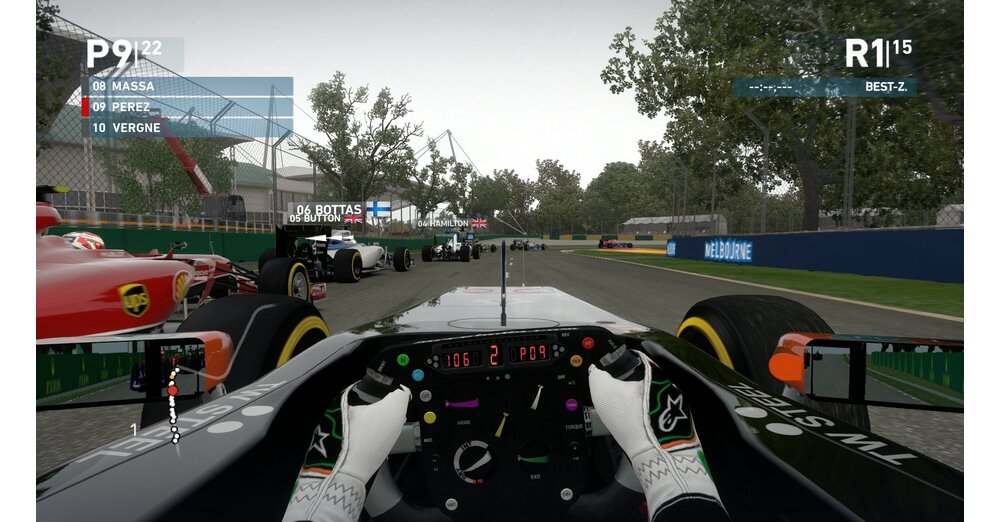 F1 2014 - Screenshots