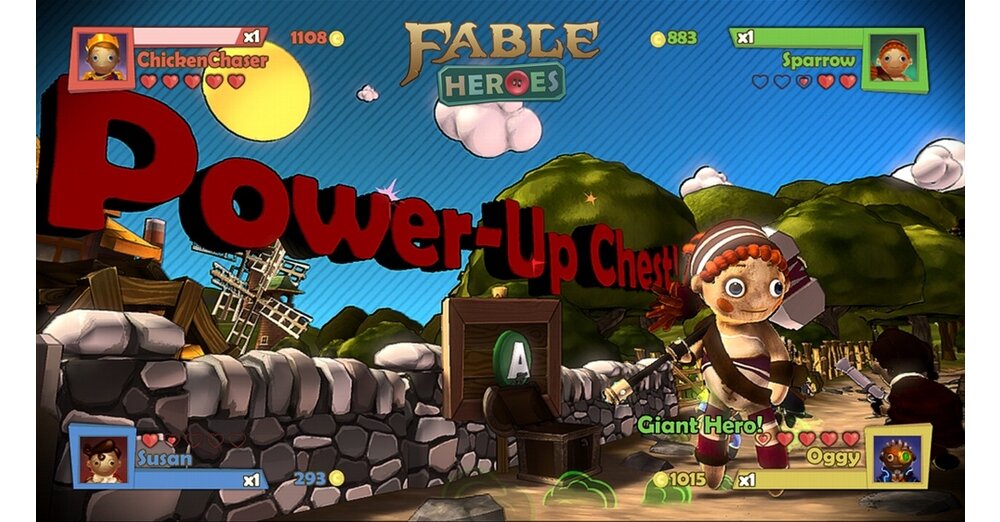 Fable Heroes im Test - Ganz und gar nicht fabelhaft