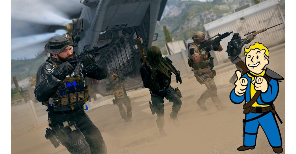 Fallout trifft Call of Duty: Erste Hinweise auf baldiges Crossover in ...