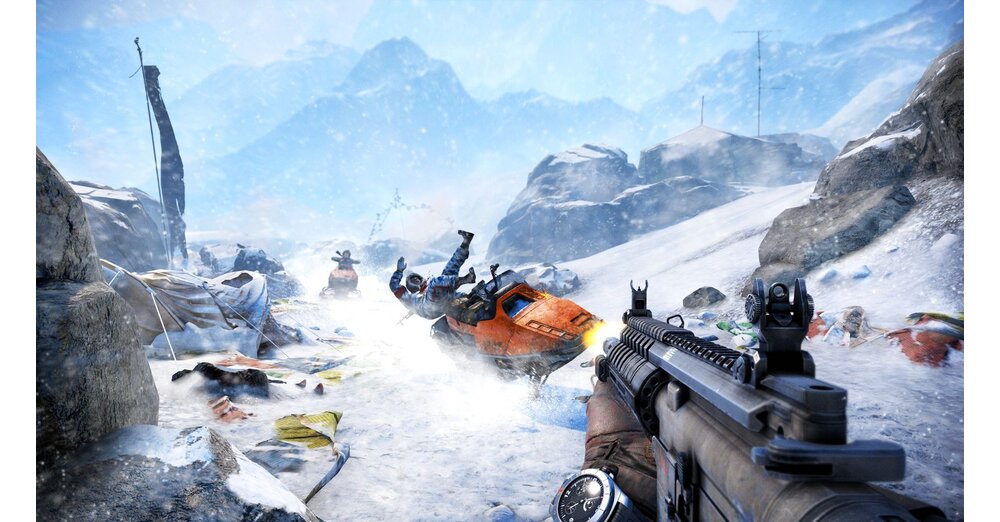 Far Cry 4 - Ubisoft will 1080p »auf allen Plattformen« ermöglichen
