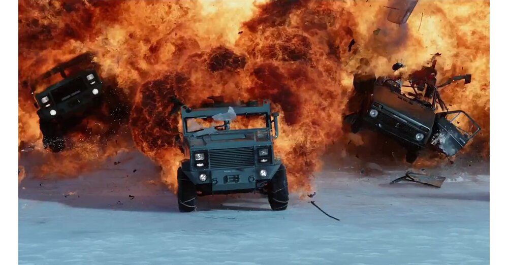 Fast & Furious 8 - Film-Trailer: Spektakuläre Stunts mit Autos, Panzern ...