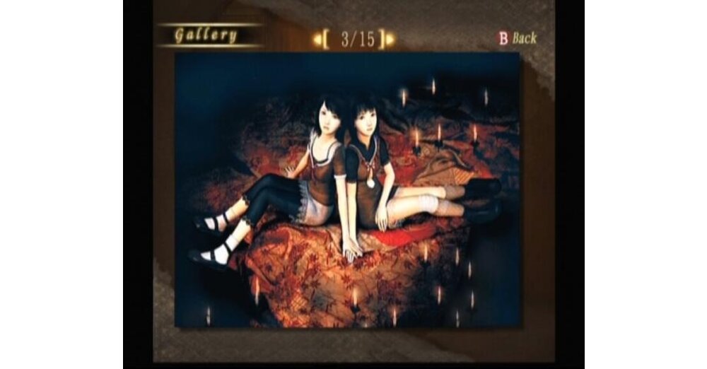 Fatal Frame II: Crimson Butterfly Xbox
