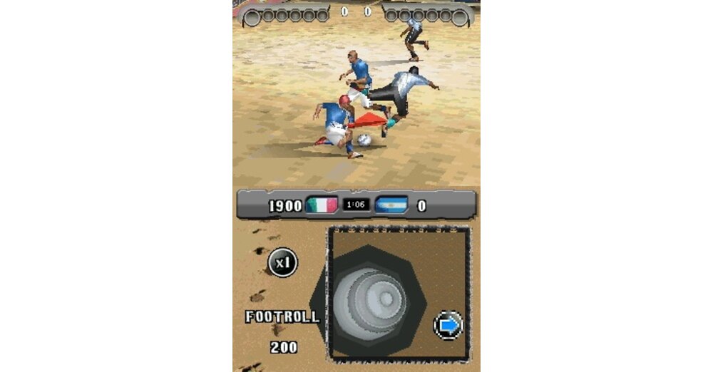 FIFA Street 2 ds