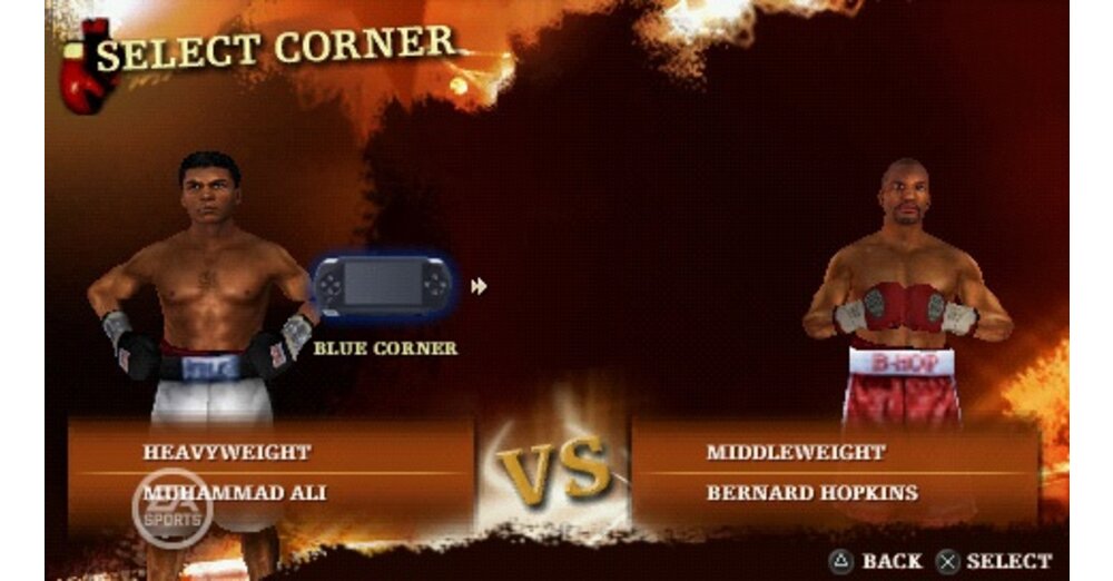 Fight Night Round 3 psp