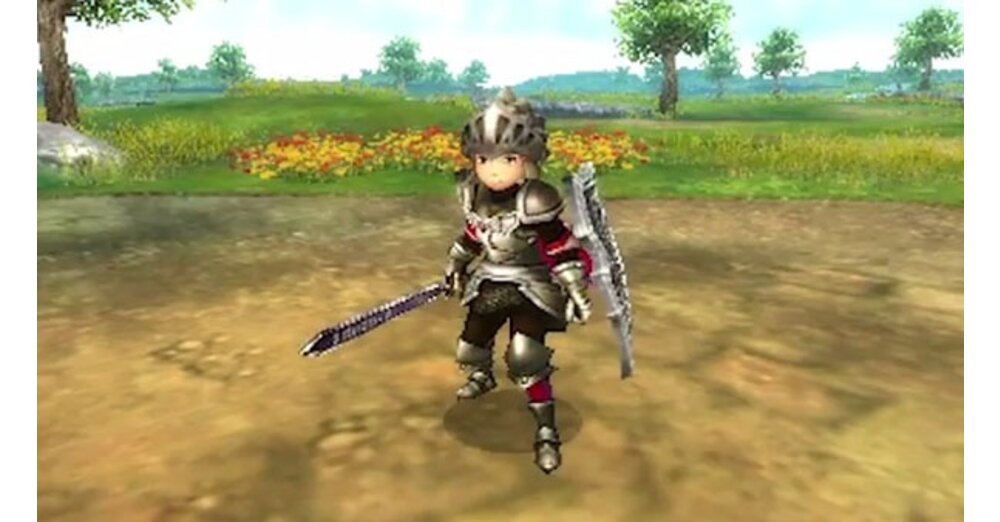 Final Fantasy Explorers - Monster-Hunter-Final-Fantasy-Mix kommt nach ...