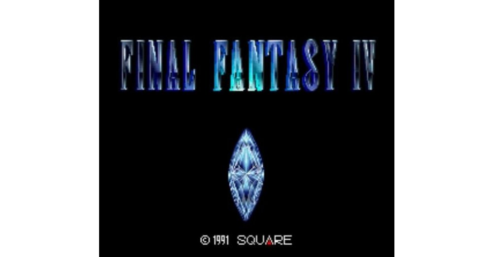 Final Fantasy IV SNES