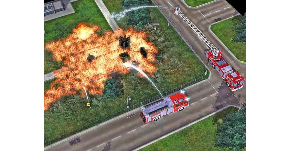 Fire Department 3 - Screenshots