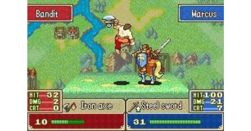Fire Emblem Game Boy Advance