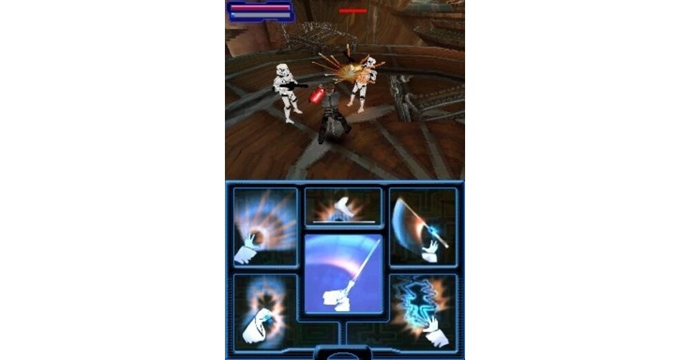 Star Wars: The Force Unleashed DS