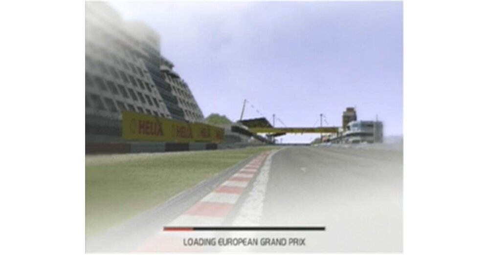 Formula One 2003 PlayStation 2