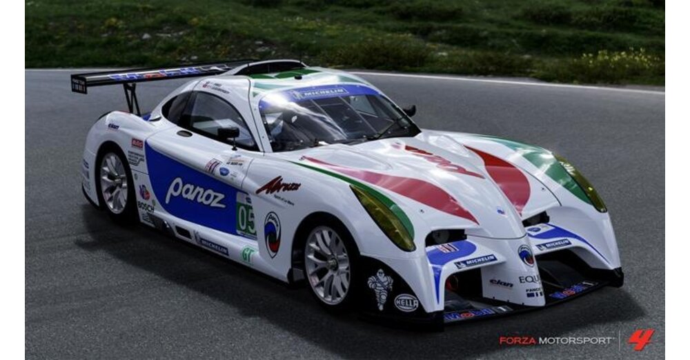 Forza Motorsport 4 - ALMS-Car-Pack-DLC angekündigt