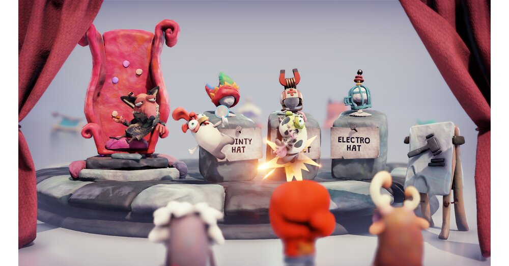 Frantics - Screenshots