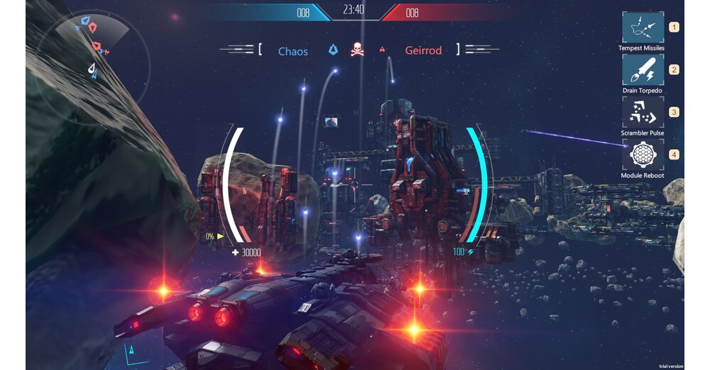 Fringe Wars - Screenshots