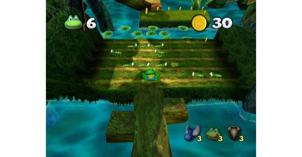 Frogger Beyond GameCube