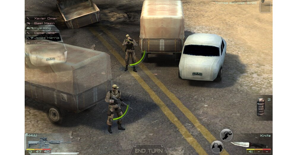 Frontline Tactics - Screenshots