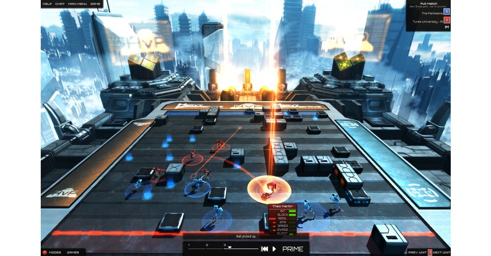 Frozen Cortex - Screenshots