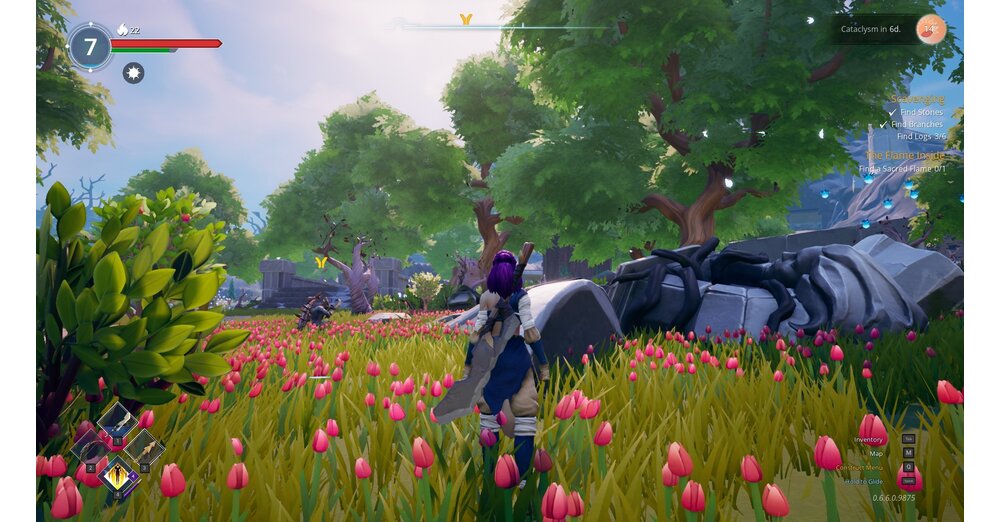 Frozen Flame - Screenshots