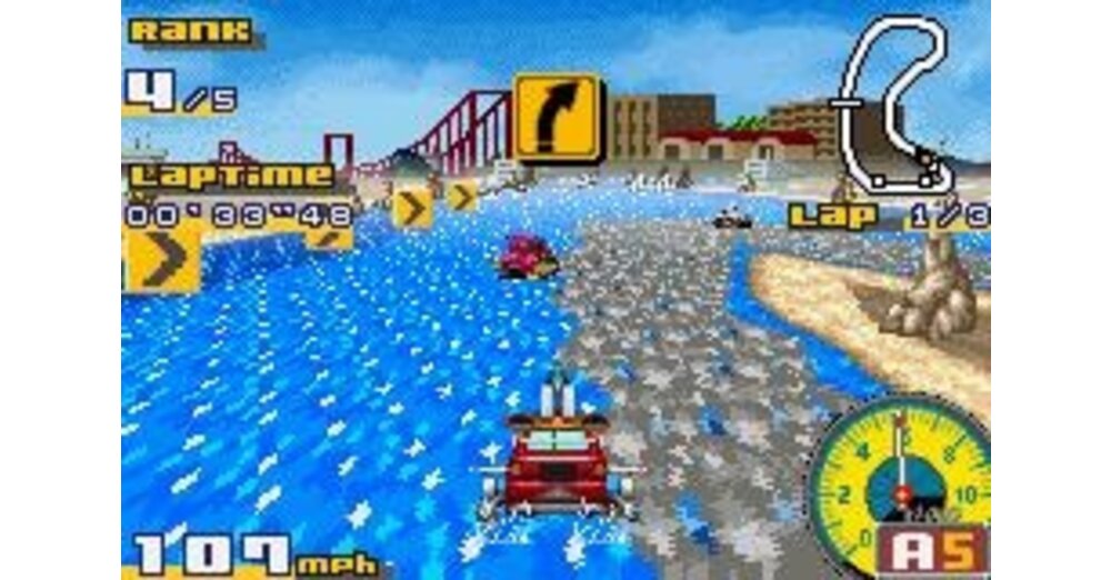 Gadget Racers Game Boy Advance