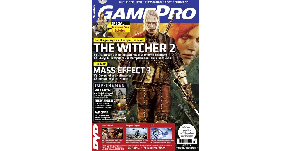 DVD-Inlays - für GamePro-Ausgabe 03 und 04 2012 zum Download
