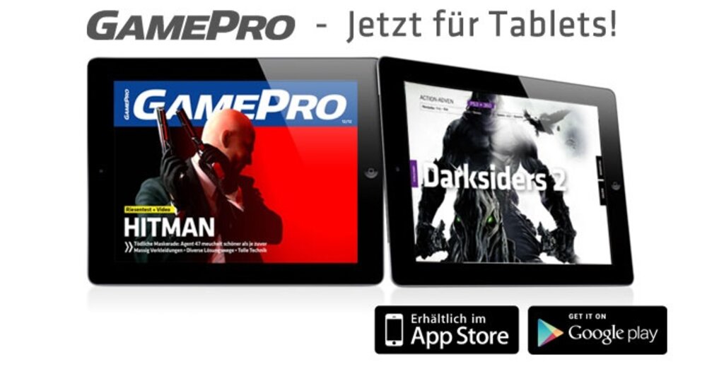 GamePro @ Tablet - GamePro wird digital