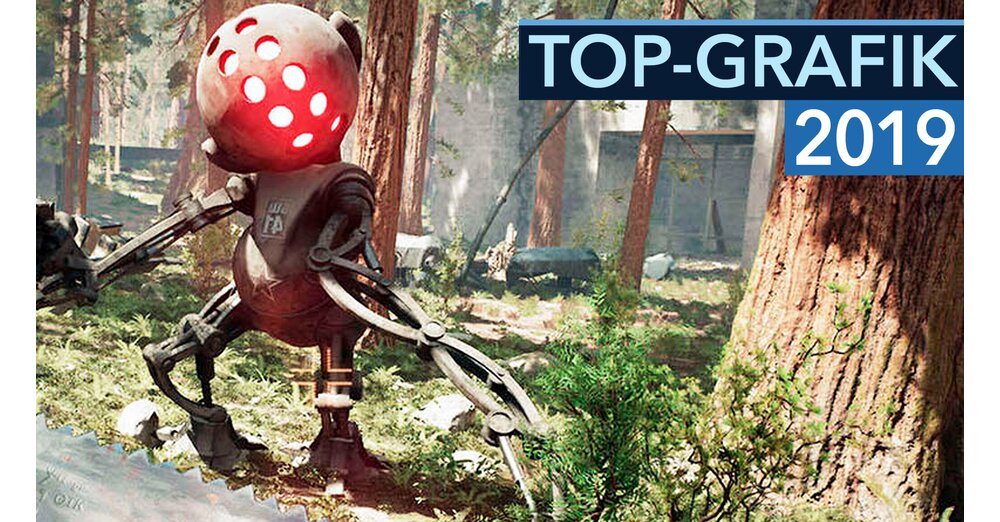 Games mit Top-Grafik 2019 - Die schönsten Spiele des Jahres im Video ...