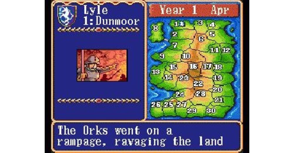 Gemfire Sega Mega Drive